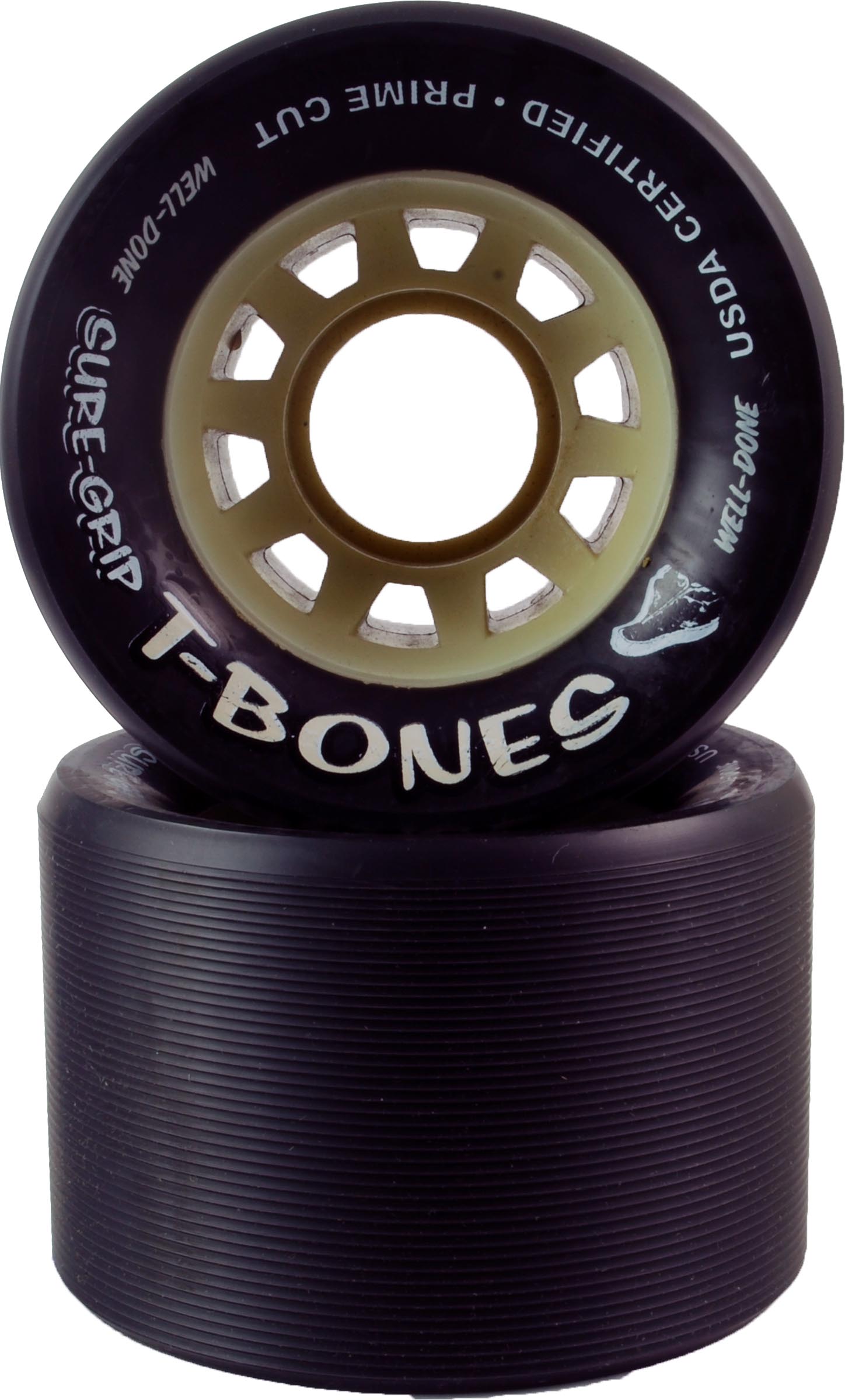 Sure-Grip T-Bones Wheels at Paradise Skate Proshop