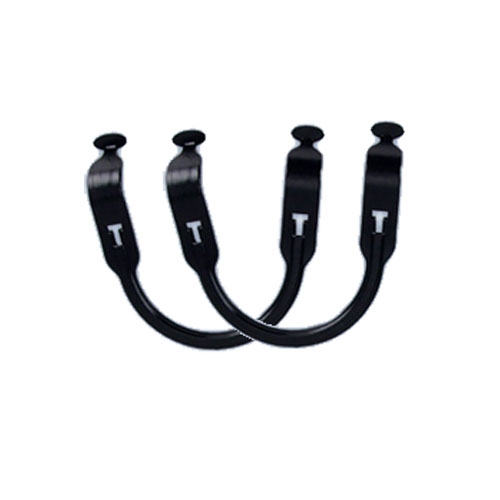 CCM Ear Slings Black (Pair) at Paradise Skate Proshop